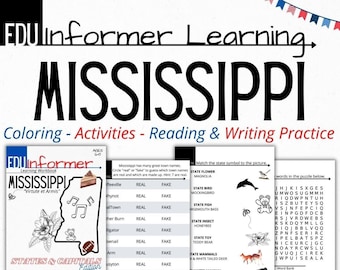 States and Capitals Series Massachusetts Workbook Printable - Etsy