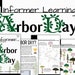Celebrating Arbor Day, Printable and Digital, Home and School - Etsy