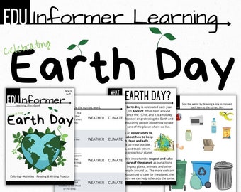 Celebrating Memorial Day Printable and Digital Workbook | Etsy