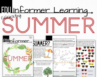 Celebrating Spring Printable and Digital Workbook Homeschool - Etsy