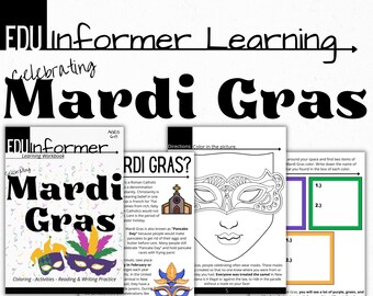 Celebrating Autumn Printable and Digital Workbook Homeschool | Etsy