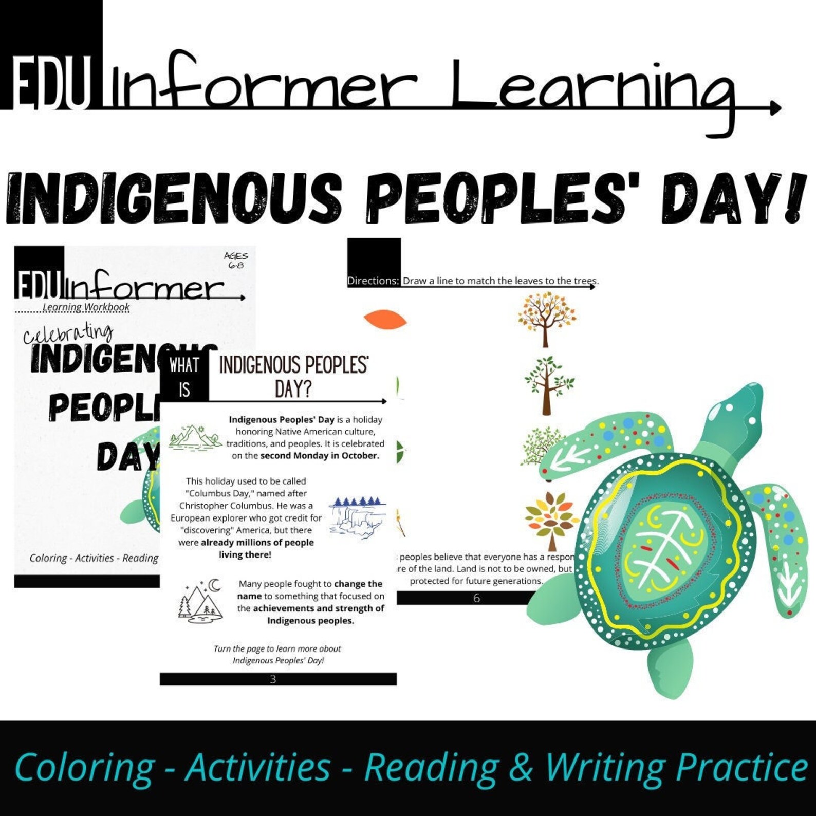 Honoring Indigenous Peoples' Day Digital & Printable | Etsy