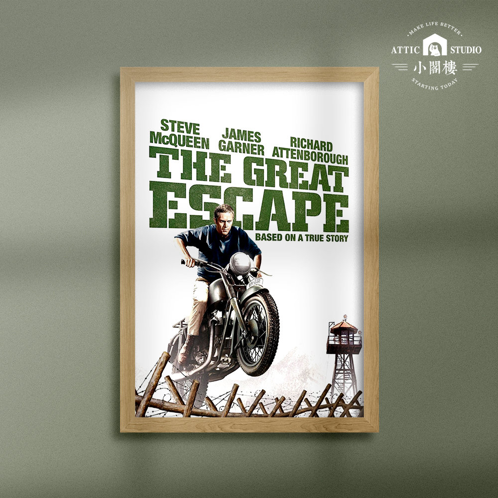 Great Escape Movie Poster