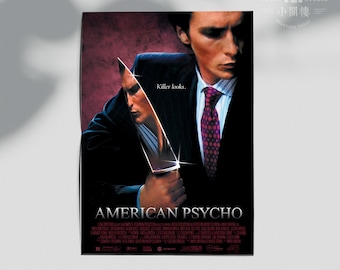 American Psycho Film Poster - Etsy