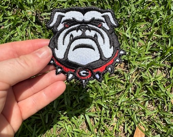 Georgia State Iron on Patch - Etsy