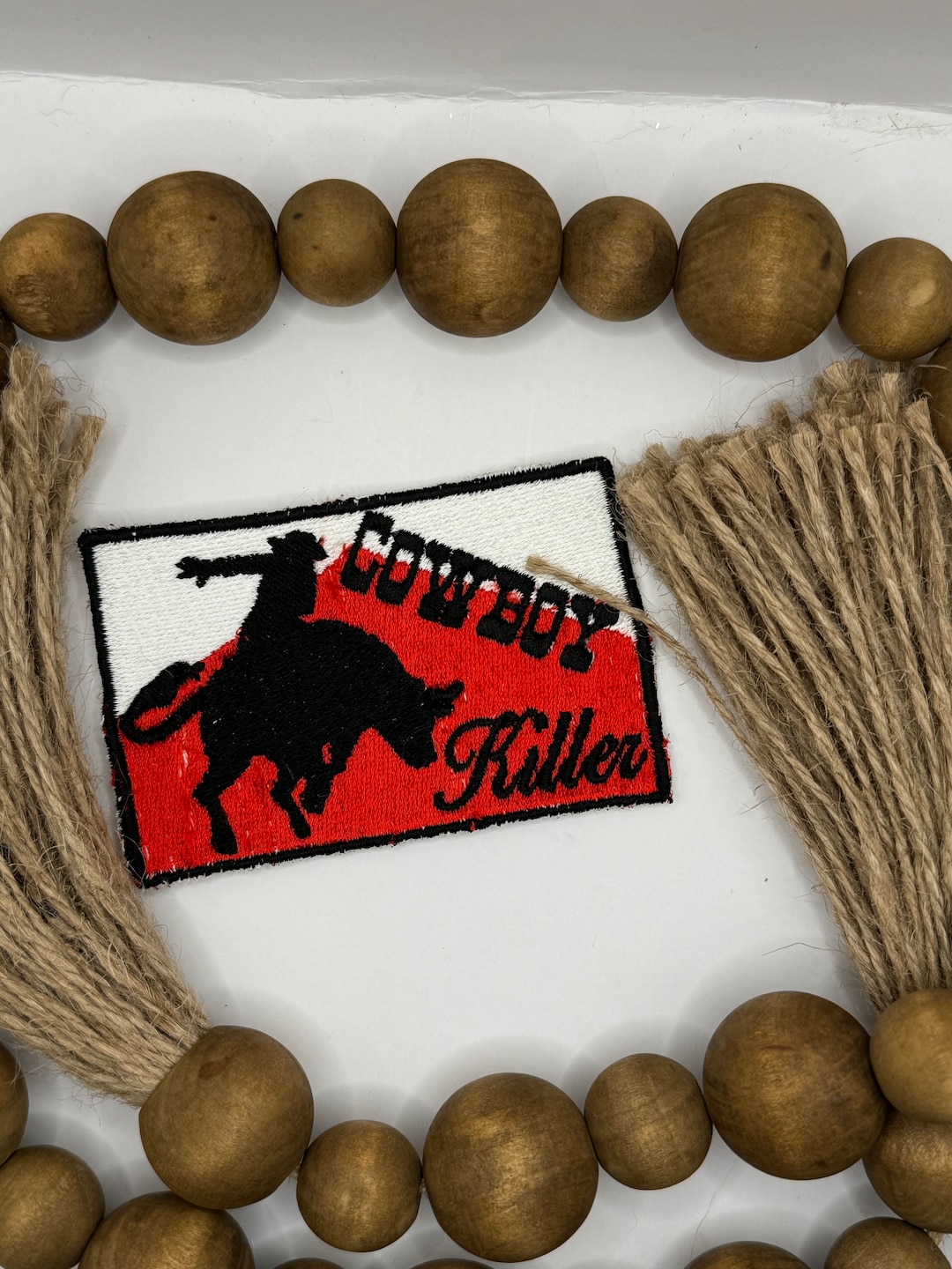 Cowboy Killer Patch, Patch, Iron-on Patch, Patches for Hats, Trucker ...