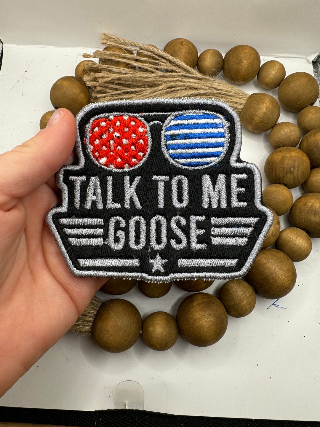 Talk to Me Goose Patch, Patch, Iron-on Patch, Patches for Hats, Trucker ...