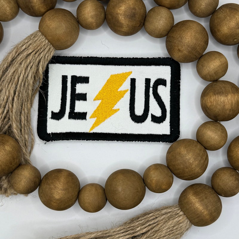 Jesus Patches - Etsy