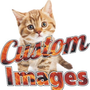 Custom Laminated Contour Cut Vinyl Stickers - Etsy