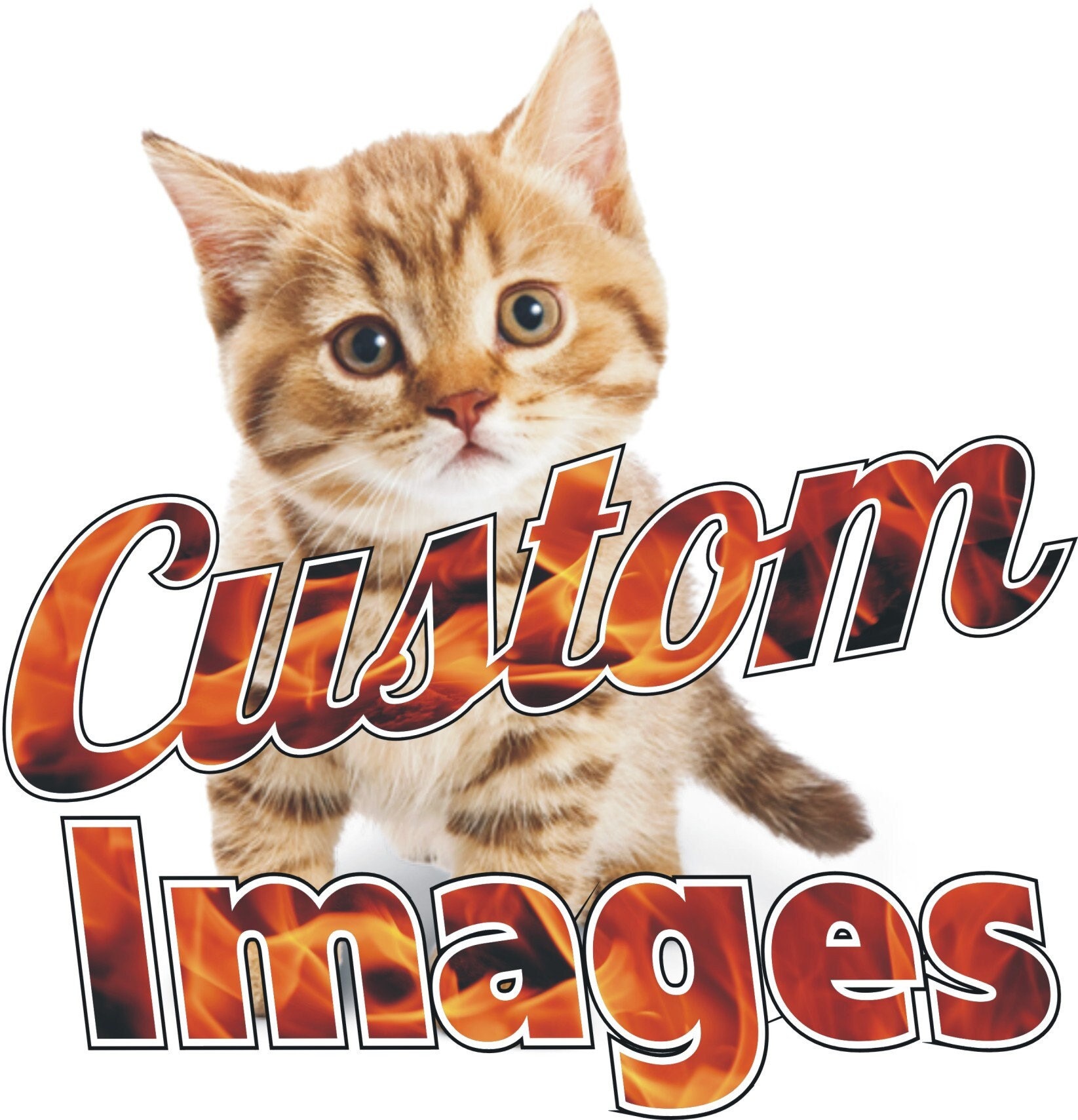 Custom Laminated Contour Cut Vinyl Stickers - Etsy
