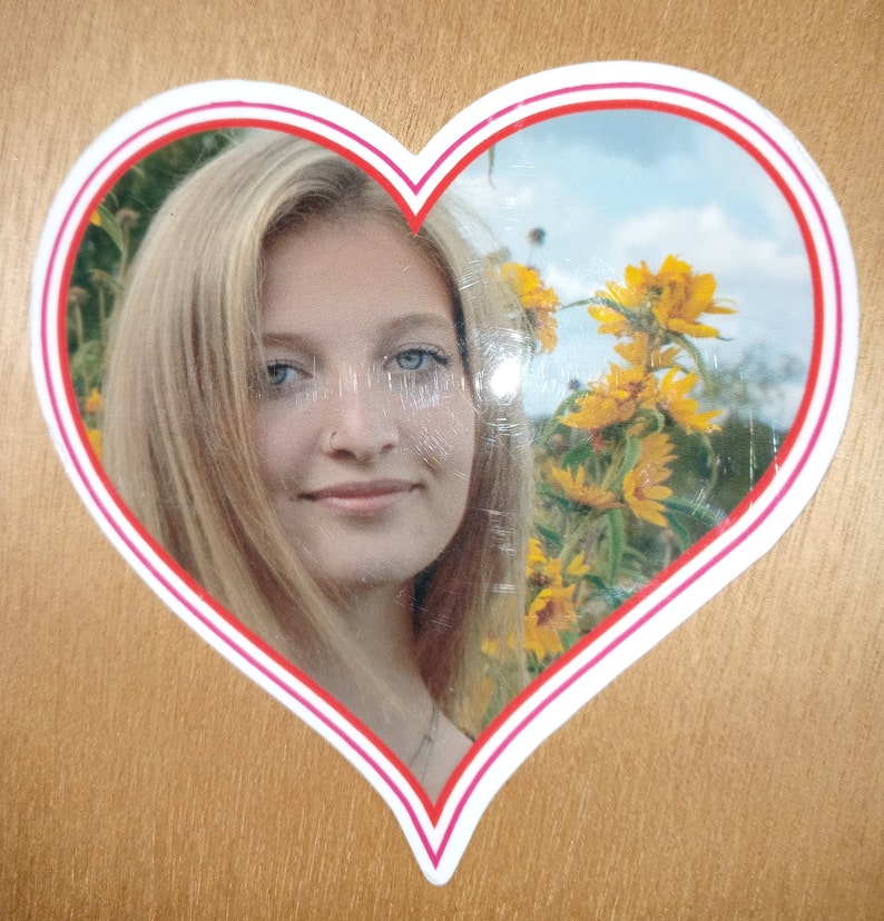 Custom Laminated Contour Cut Vinyl Stickers - Etsy