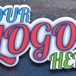 Custom Laminated Contour Cut Vinyl Stickers - Etsy