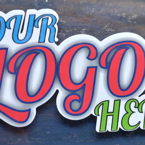 Contour Cut Stickers - Etsy