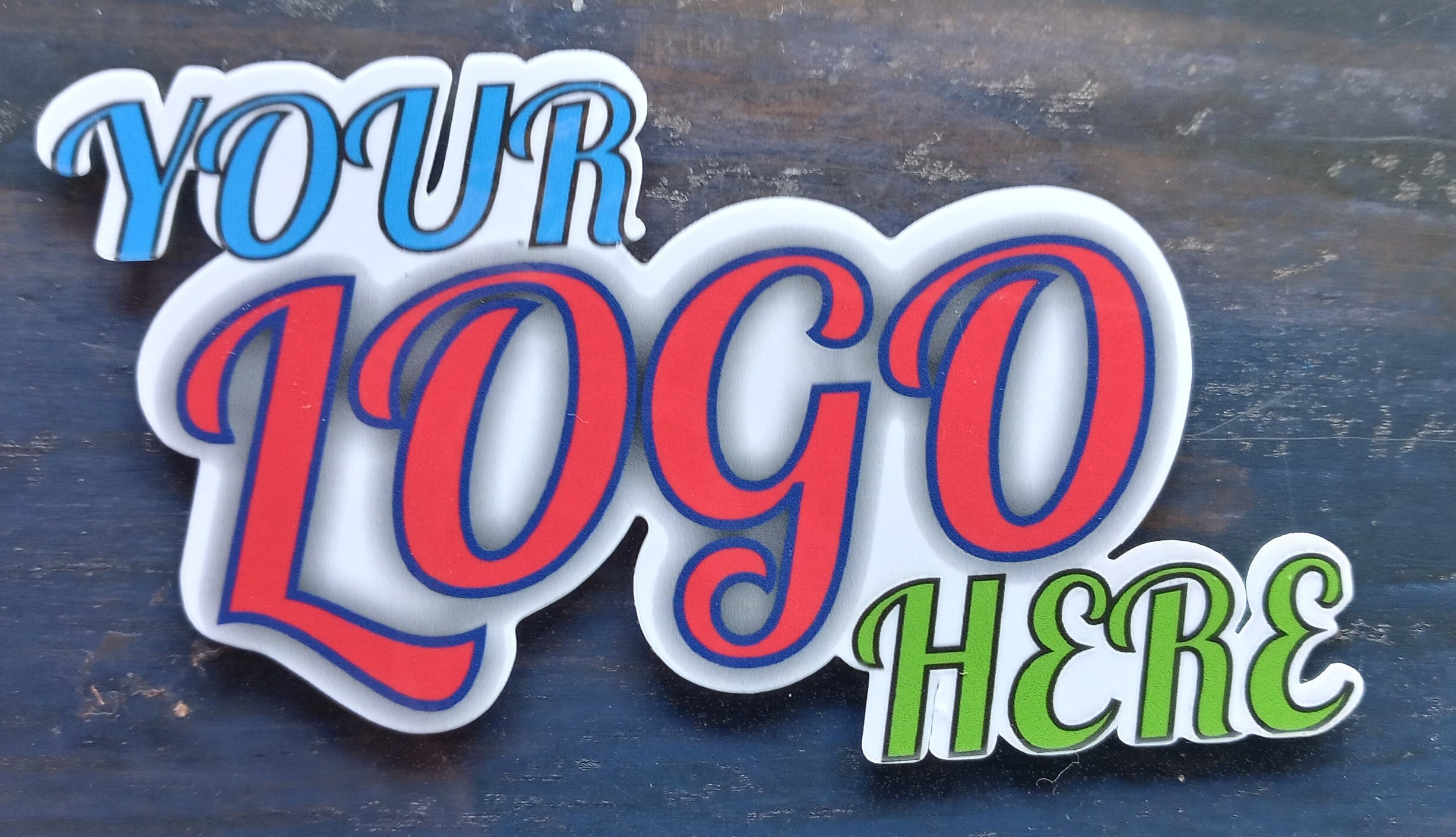 Custom Laminated Contour Cut Vinyl Stickers - Etsy