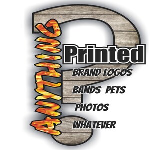 Custom Laminated Contour Cut Vinyl Stickers - Etsy