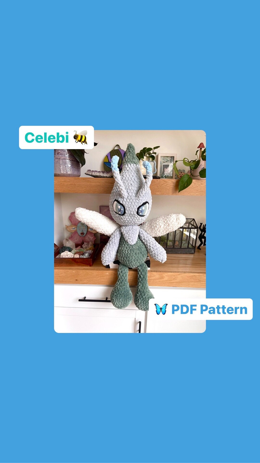 Celebi Pdf Pattern - Etsy