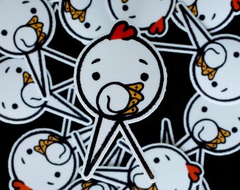 ASL queen reina La Virgen De Guadalupe Sign Sticker - Etsy