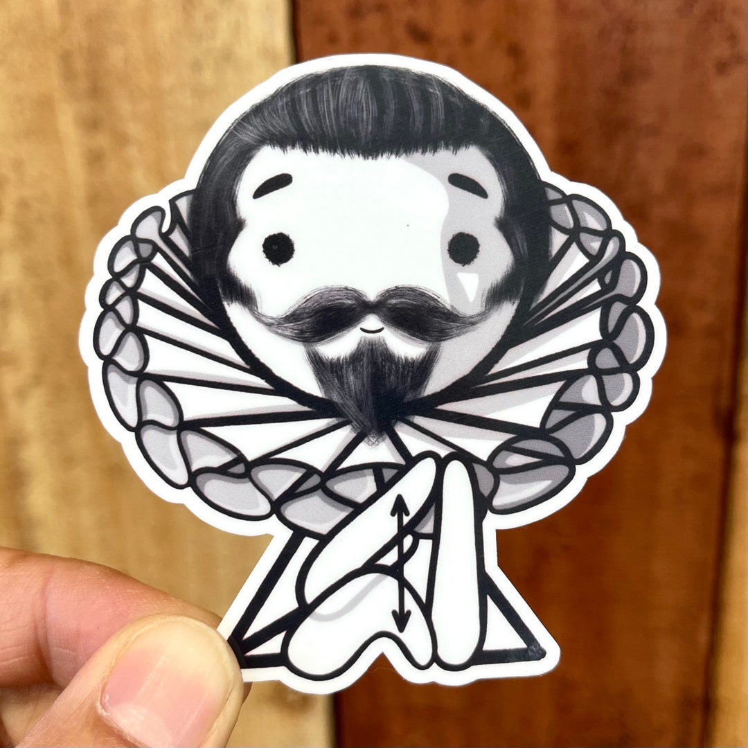 ASL "paint" Elizabethan Painting / Era Sign Sticker - Etsy