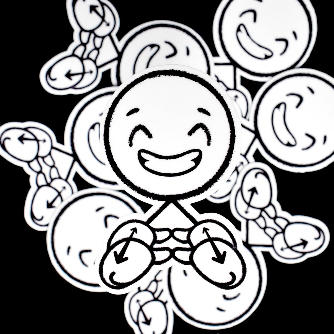 ASL "keep Going" Sign Sticker - Etsy