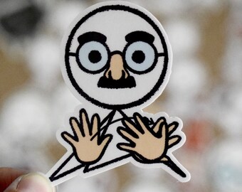 ASL queen reina La Virgen De Guadalupe Sign Sticker - Etsy