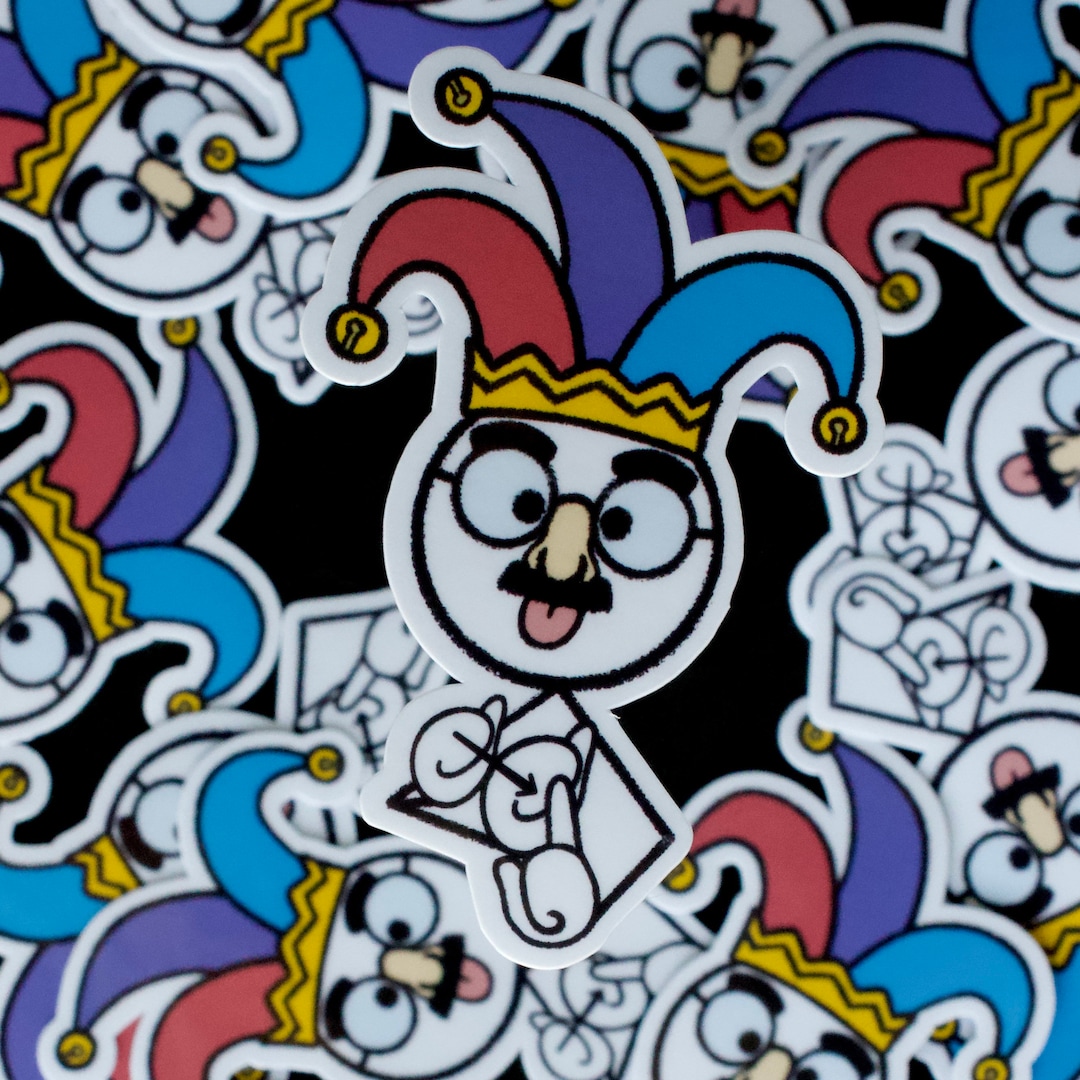 ASL "fool" Sign Sticker - Etsy
