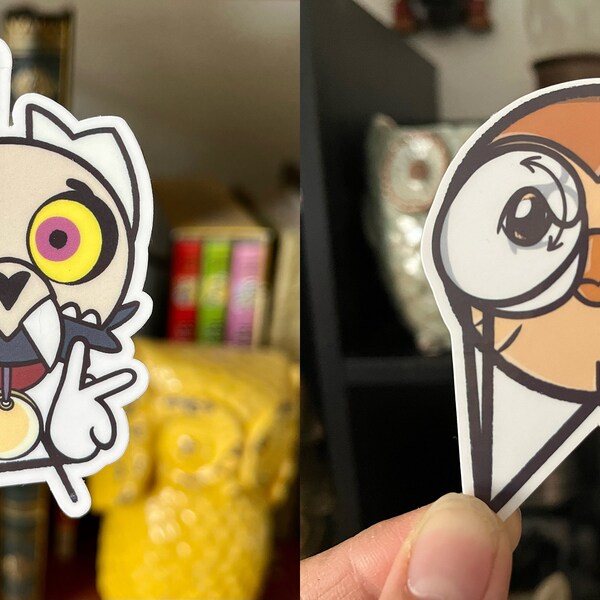 King Owl House Sticker - Etsy