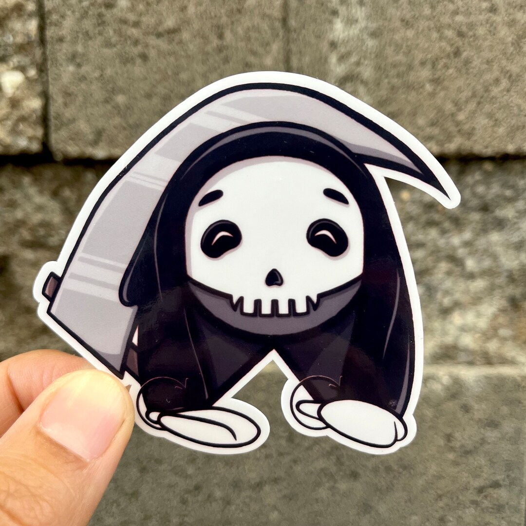 ASL death Dead Sign Sticker - Etsy