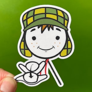 ASL "that” El Chavo Del Ocho, “cry” Chilindrina, “hungry” Ñoño ...