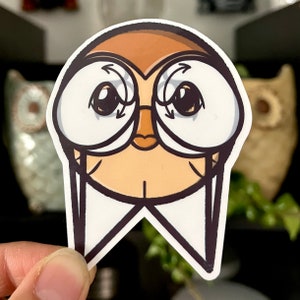 ASL king Demon owl House Sign Sticker - Etsy