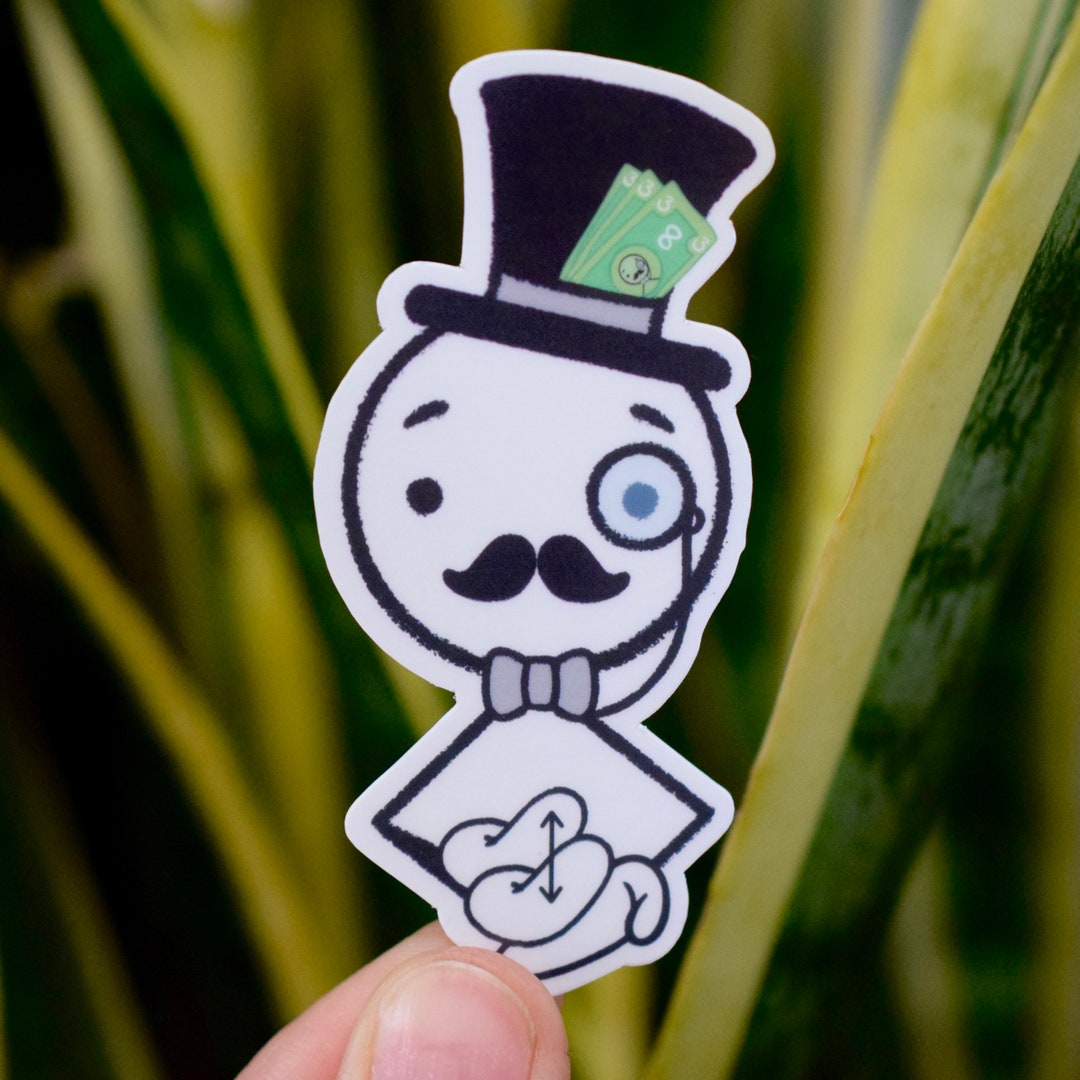 ASL money Sign Sticker - Etsy