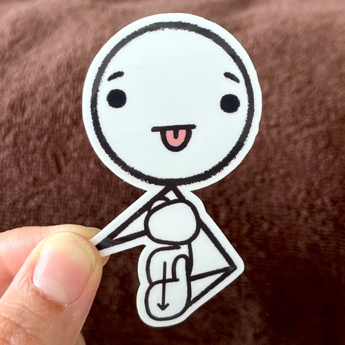 ASL fool Sign Sticker - Etsy