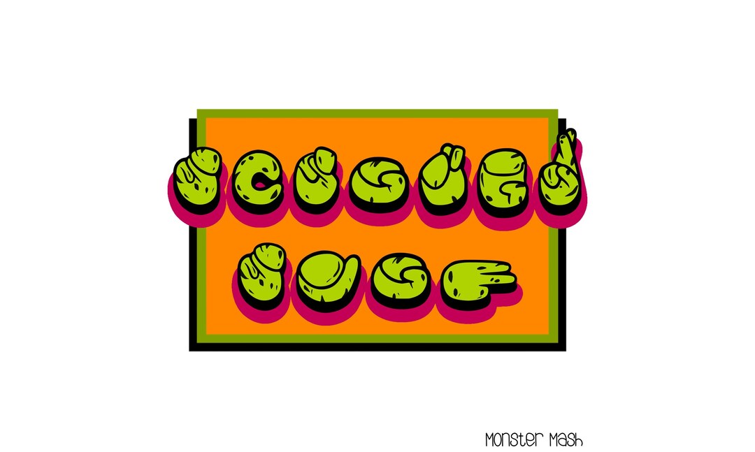 ASL Monster Mash— “ghost/spirit” / “witch” / “vampire” / “frankenstein ...