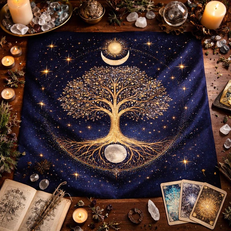 Tarot Cloth - Etsy