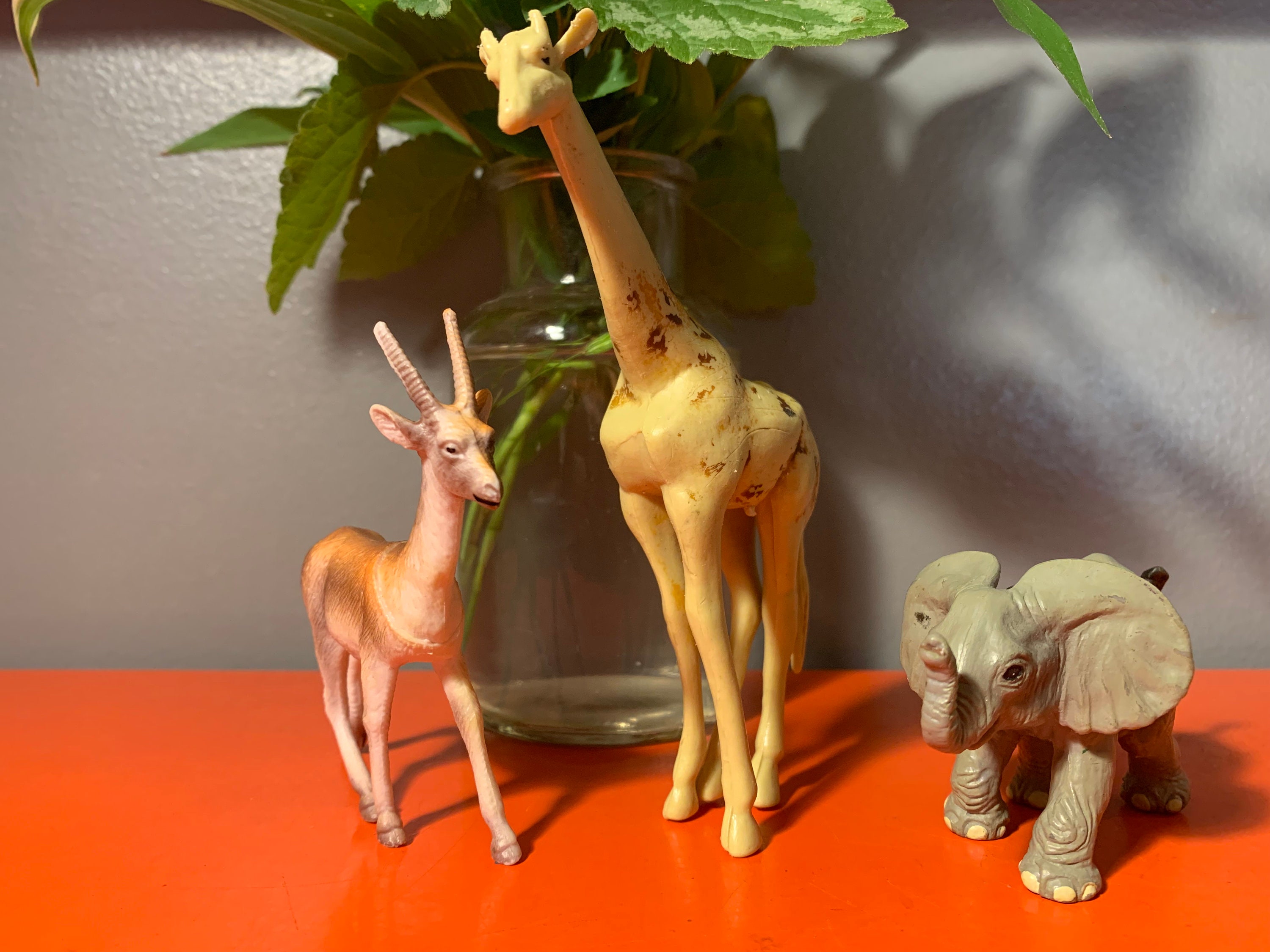 Vintage Safari Animal Collection - Etsy