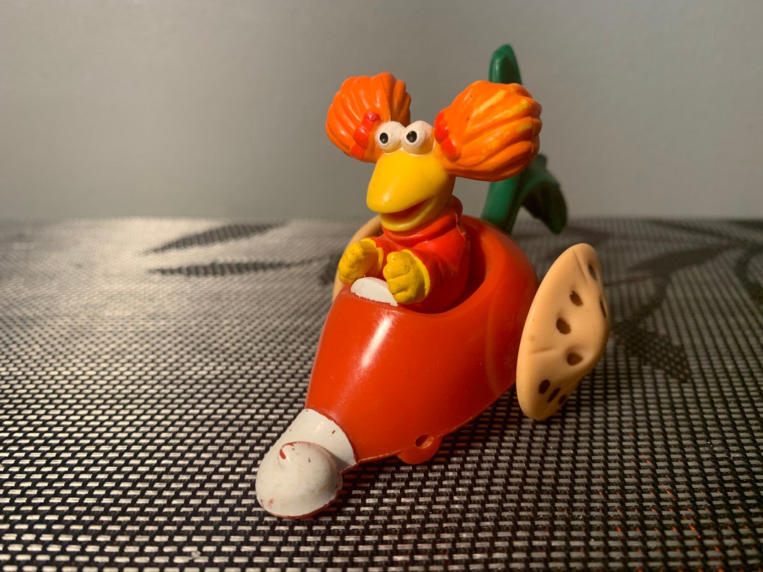 Vintage Mcdonald's Happy Meal Toys 80s Fraggle Rock Car Toy - Jim ...