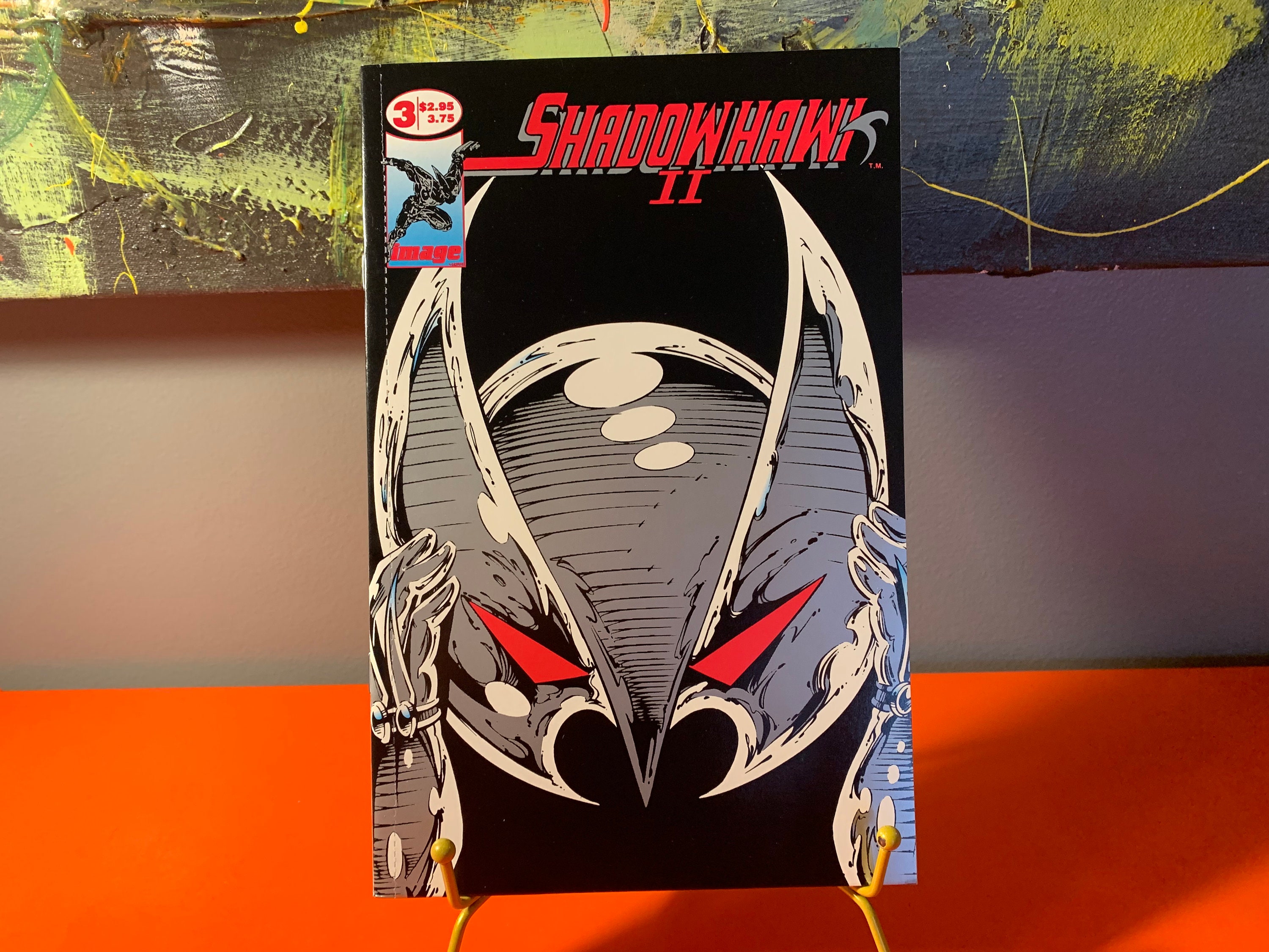 Vintage Shadowhawk Comic Collection Silverfoil & Redfoil - Etsy