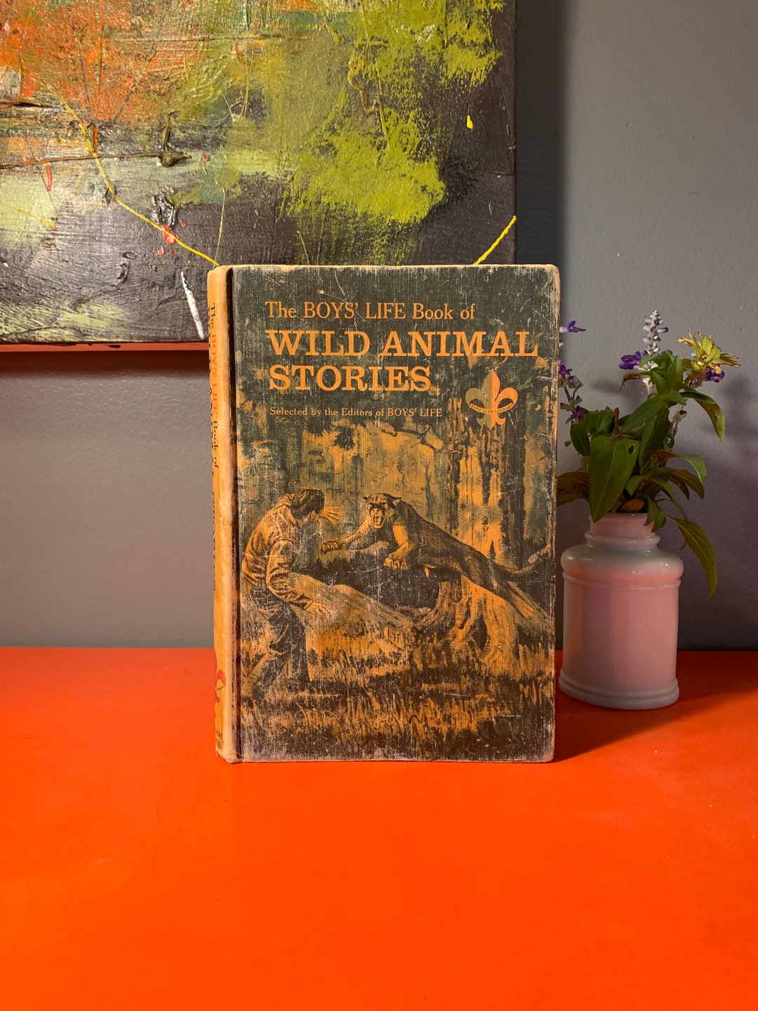 Vintage the Boys Life Book of Wild Animal Stories. 1965 Published by ...