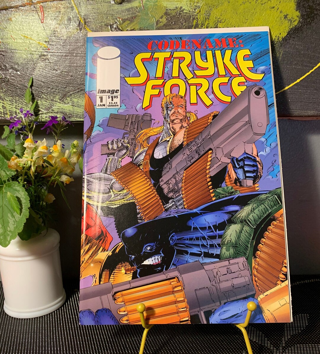 Vintage Image Comics CODENAME Strykeforce Issue 1 - Etsy