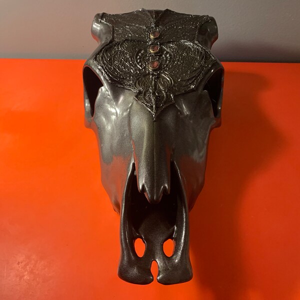 Faux Cow Skull - Etsy