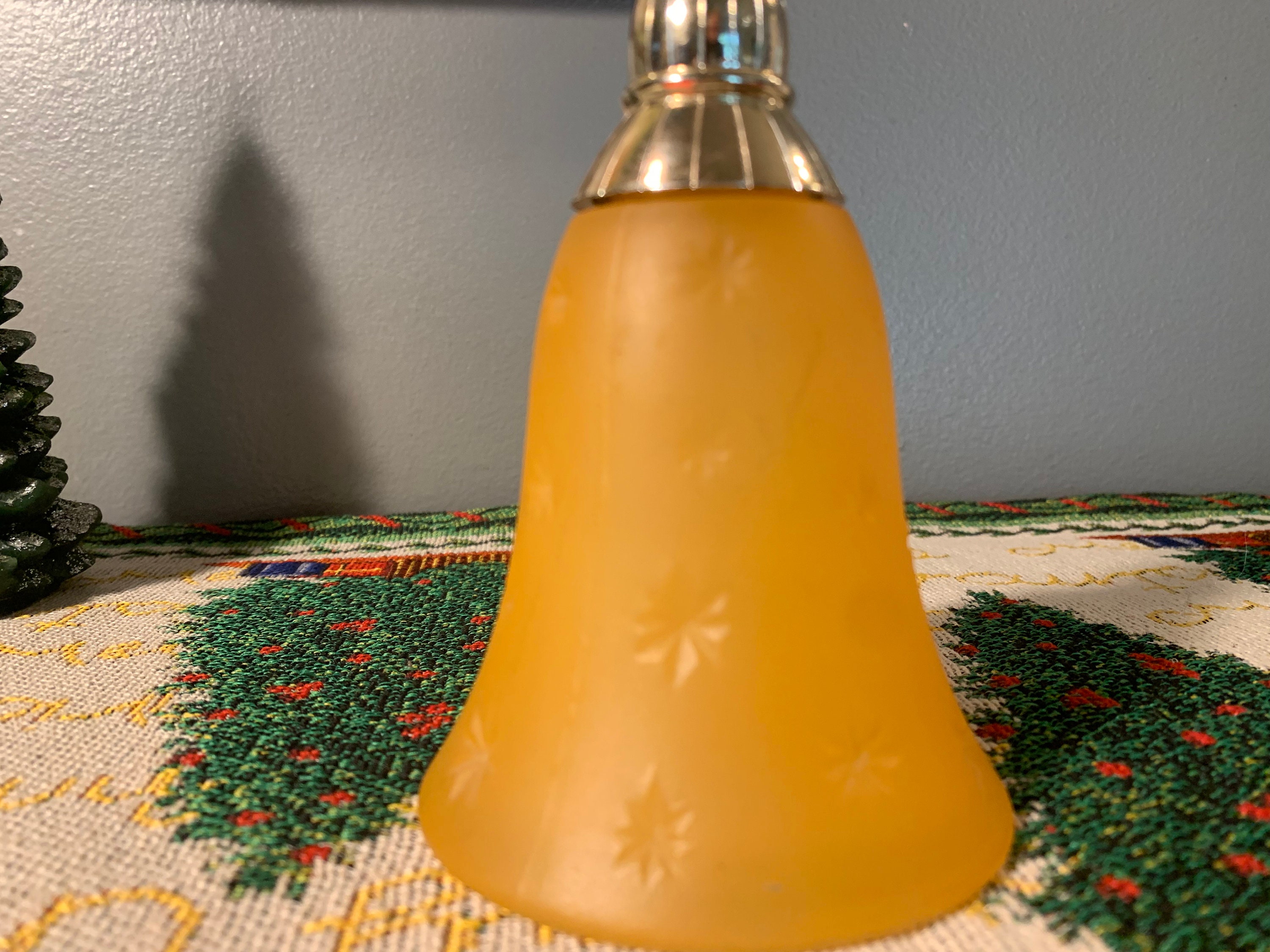 Vintage Avon Christmas Perfume Hostess Bell on Heavenly - Etsy