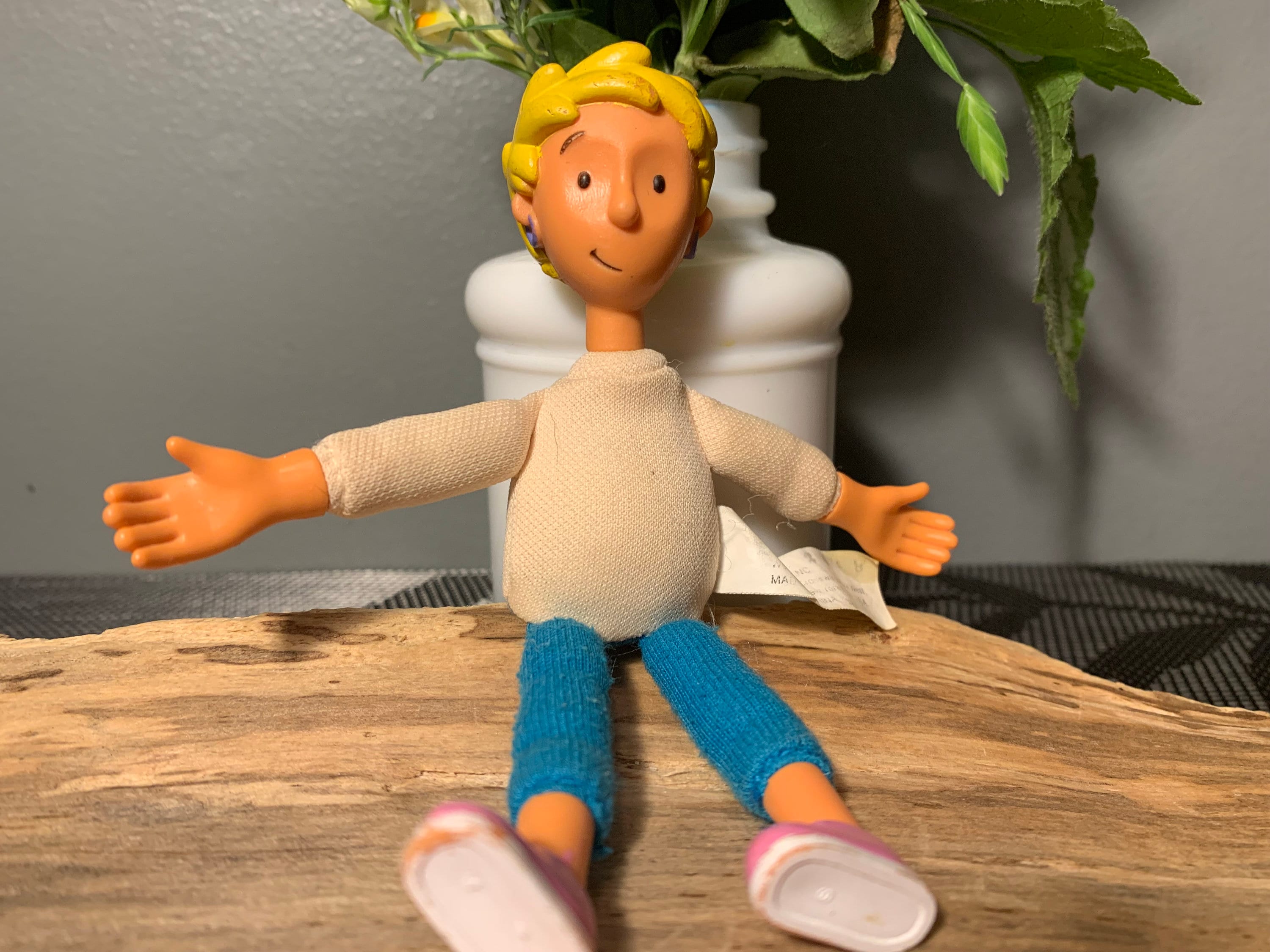 Vintage Nickelodeon Doug Series PATTI Doll Plush Mattel - Etsy