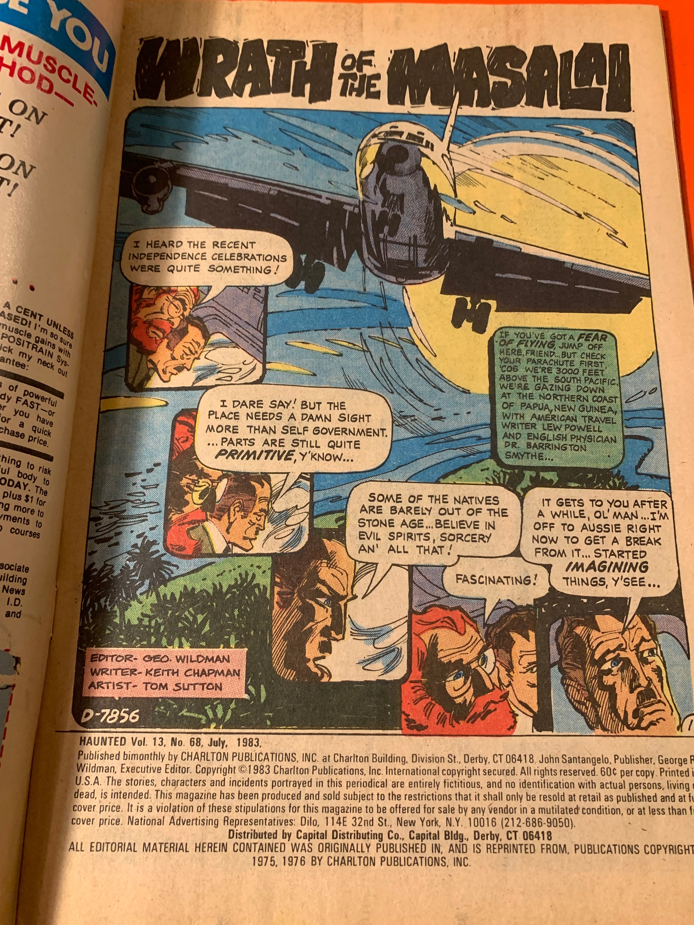 Vintage Comic Baron Weirwulf's HAUNTED LIBRARY 681983 by - Etsy