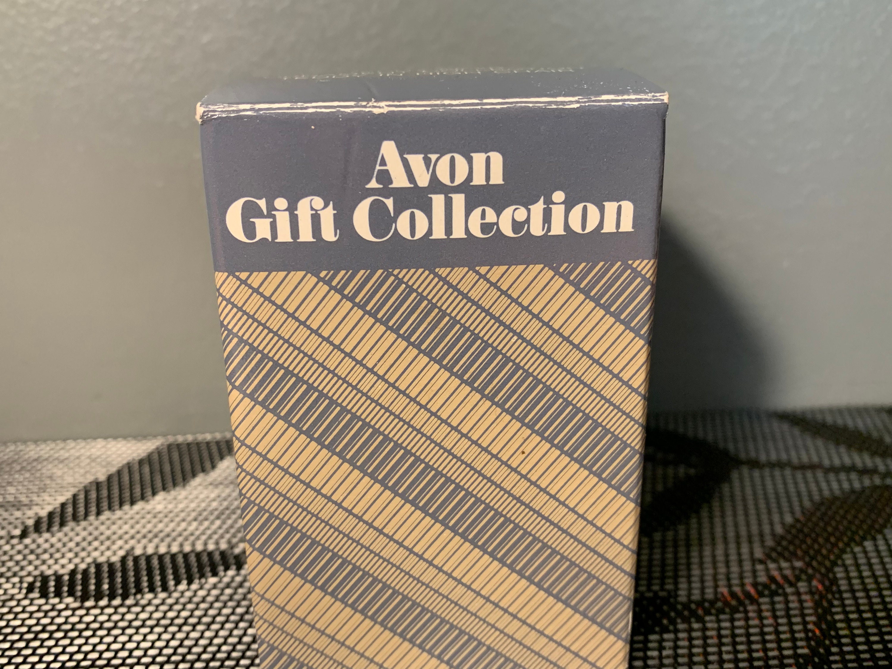 Vintage Avon Gift Collection Teddy Bear Ornament Collection Teddy in ...