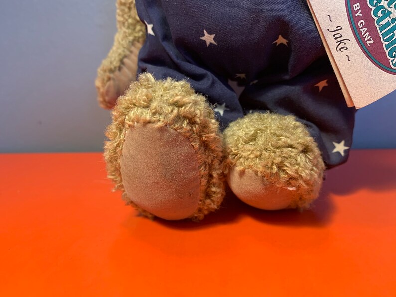 Vintage 1995 GANZ Cottage Collectibles Jake Bear - Etsy