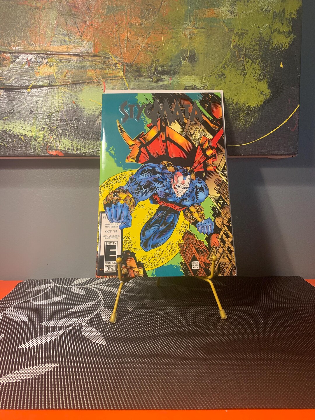 Vintage Entity Comics Stygmata #3 - Etsy