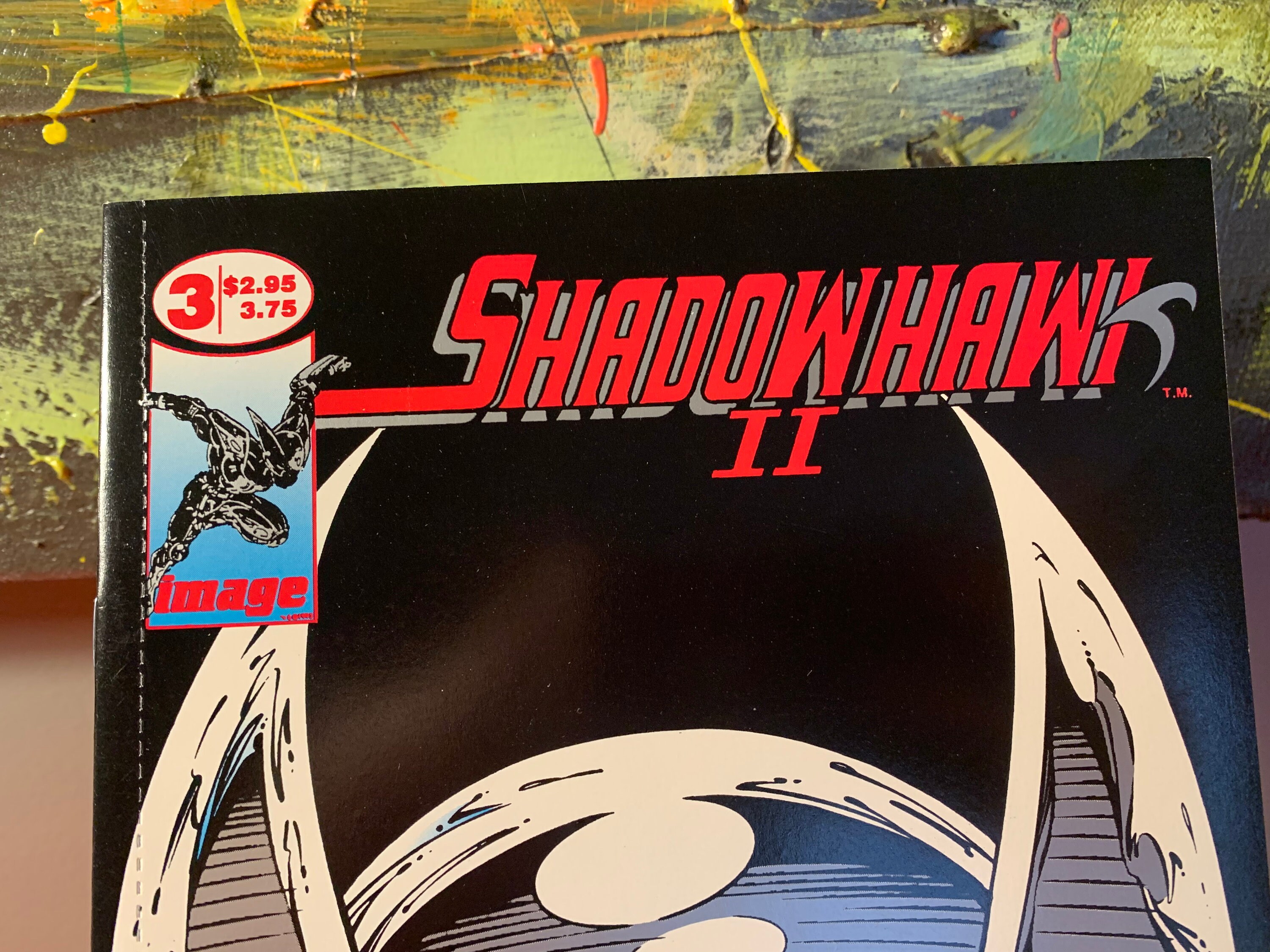 Vintage Shadowhawk Comic Collection Silverfoil & Redfoil - Etsy