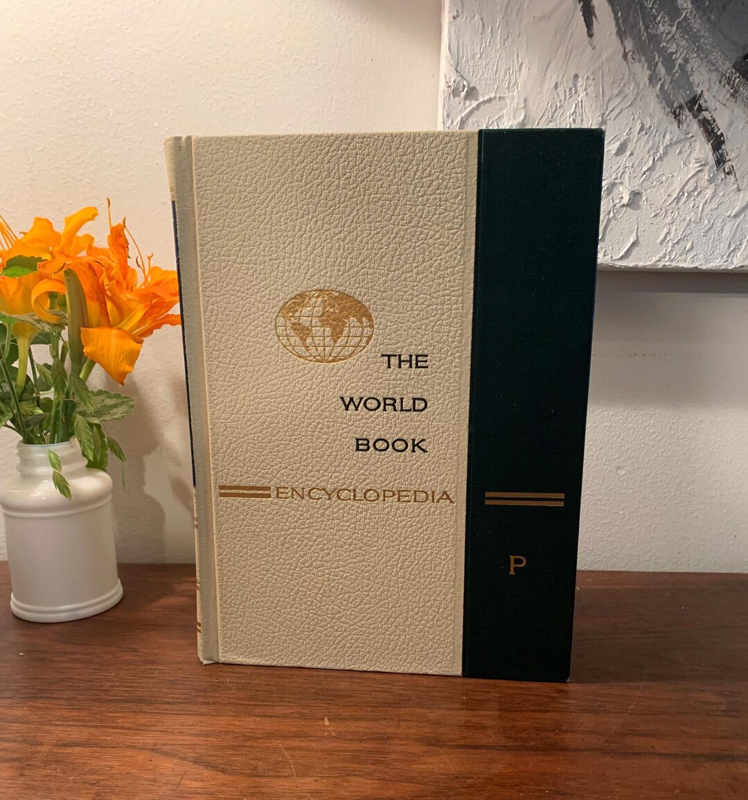 Vintage the World Book Encyclopedia 1961 Featuring All Things Starting ...
