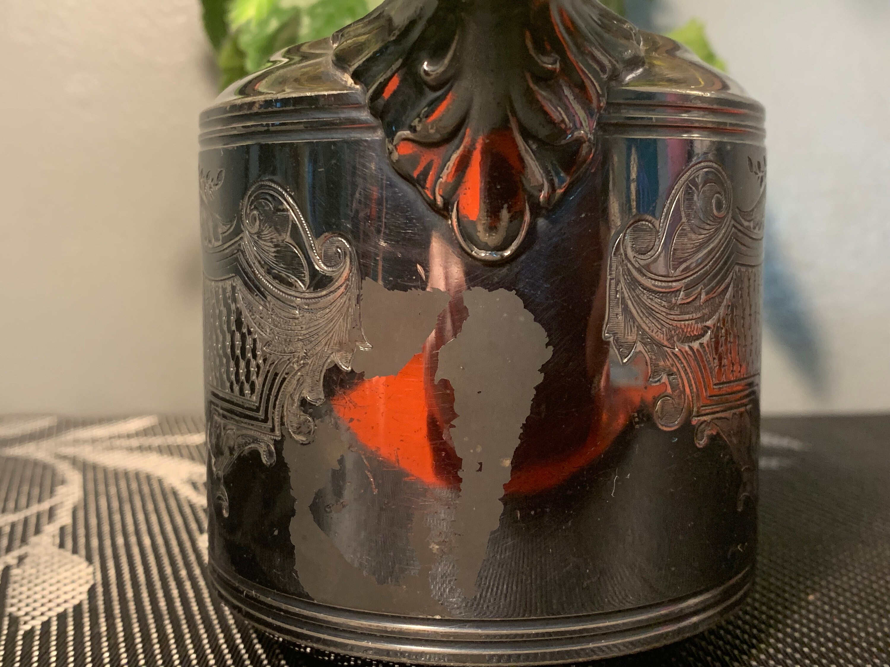 Antique Knickerbocker Silver Co. Sugar Bowl and Creamer - Etsy