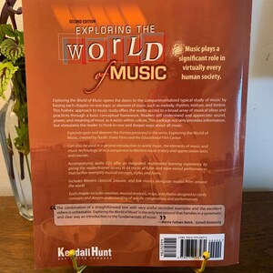 Vintage Book: Exploring the World of Music Second Edition W/ Unopened ...