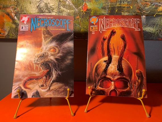 Vintage Brian Lumley Necroscope Book II: Wamphyri - Etsy